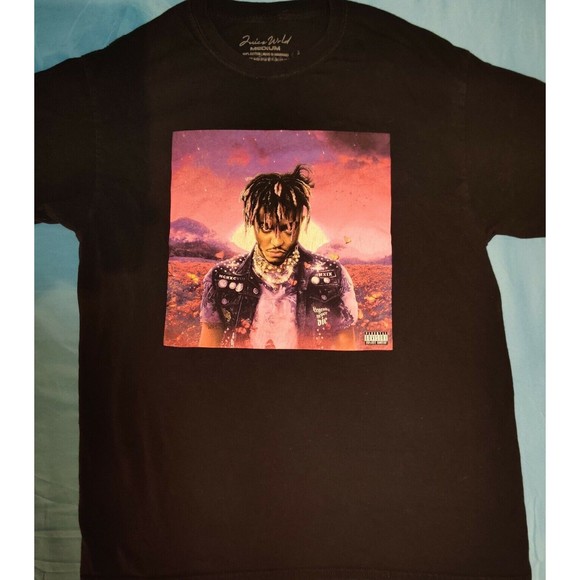Juice Wrld | Shirts | Juice Wrld 999 Shirt Mens Medium Black Legends Never Die Rap Tee Hip Hop ...